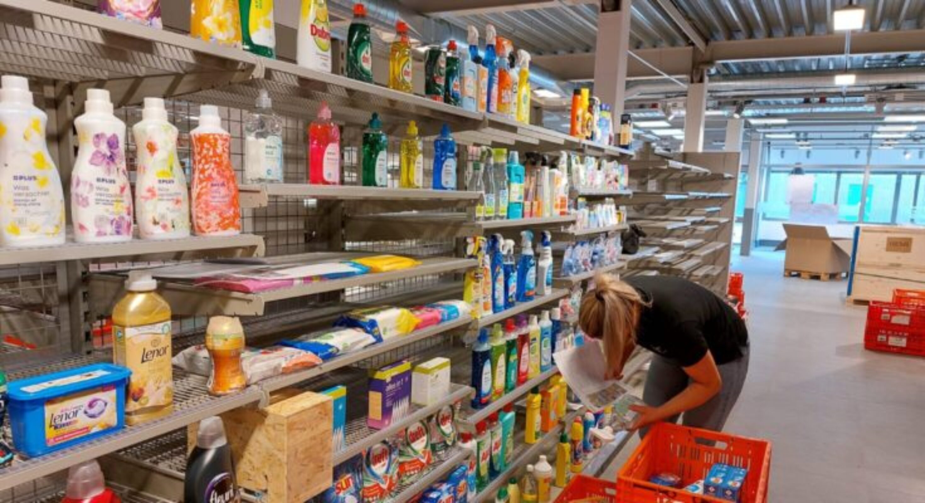 store refit for PLUS - hamilton bright