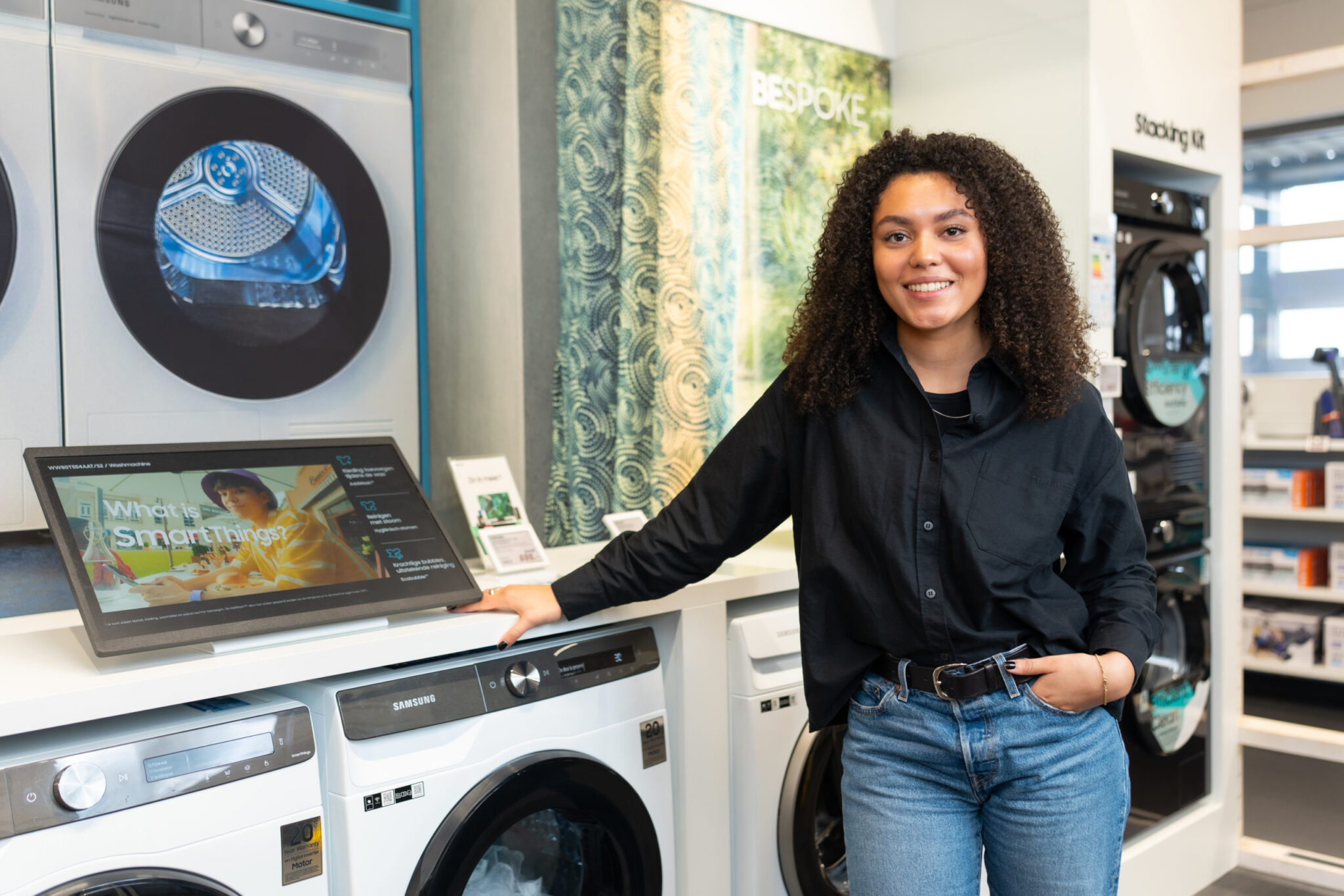 Een dedicated Field Force team voor Samsung - Hamilton Bright