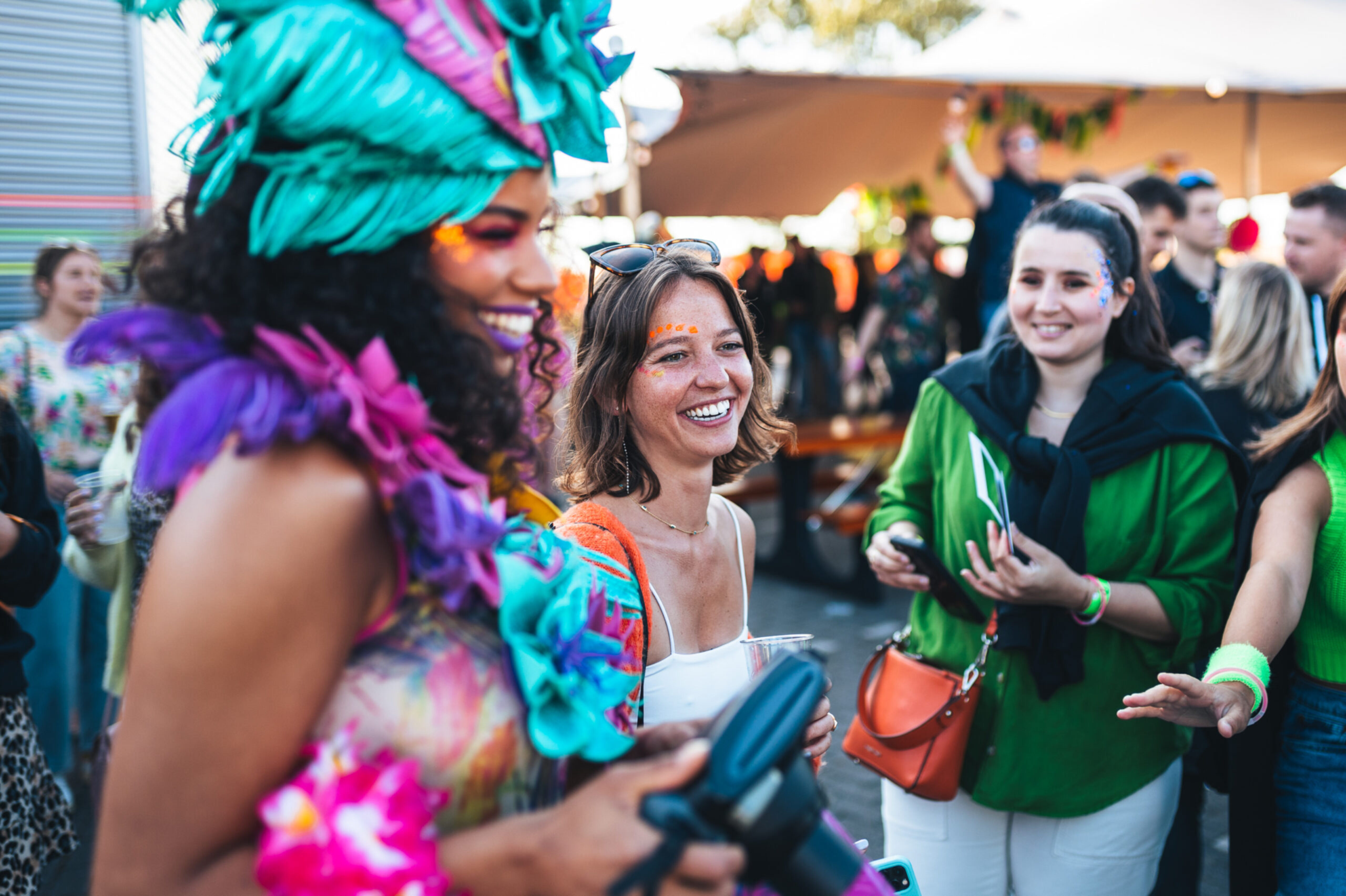 Brand activation & events - Hamilton Bright (laat je event organiseren)