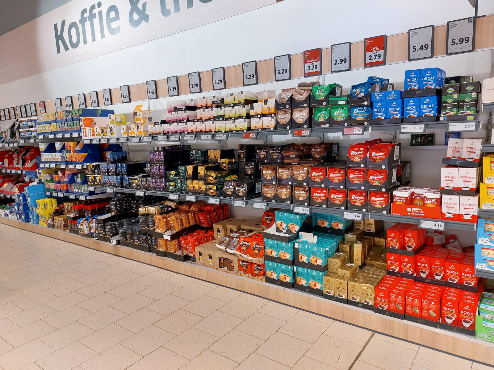 Hamilton Bright transformeert 70 Lidl-winkels met ESL-technologie ...