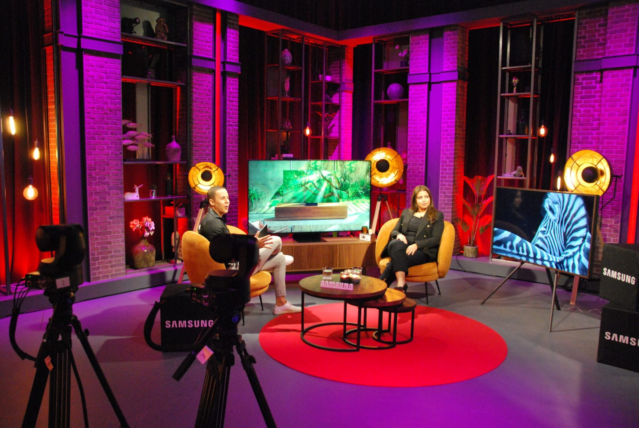 Samsung CE online training event - Hamilton Bright